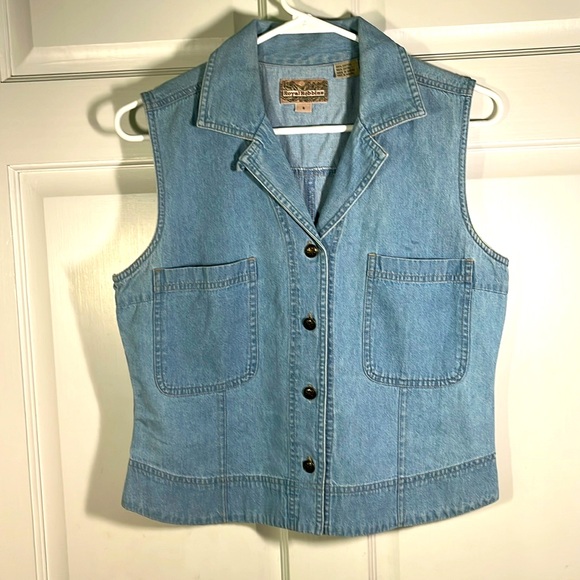 Royal Robbins | Tops | Exc Royal Robbins Denim Vintage Top Sleeveless ...